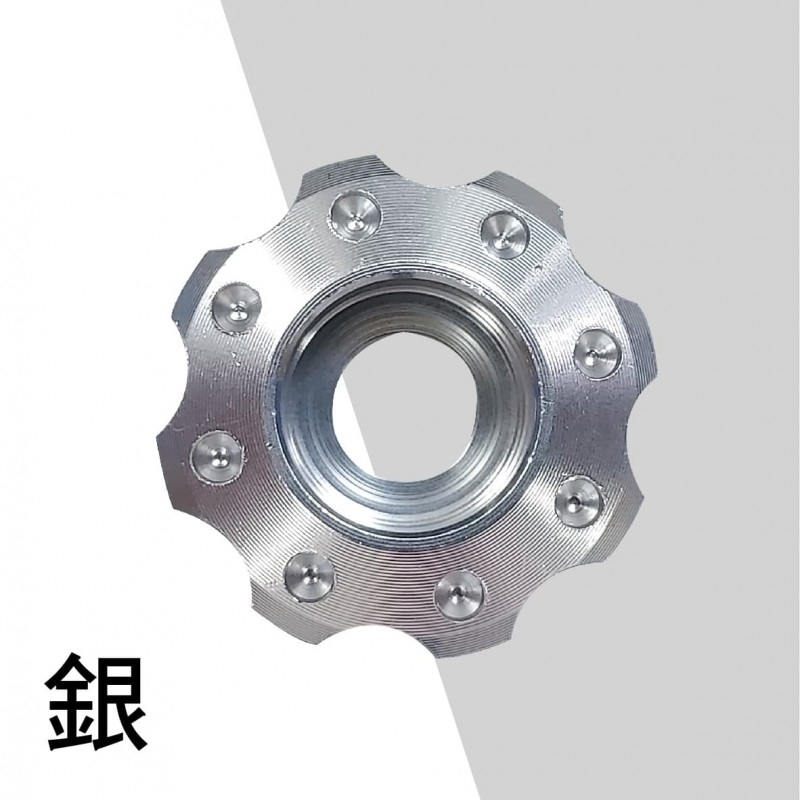 COTRAX XJ-NB03 精緻系鋁合金牌照螺絲-齒輪款(2入), 真便宜, 真便宜汽車百貨,真便宜汽車精品百貨